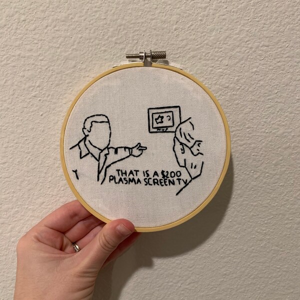 The Office, the Office Embroidery, Office Gifts, the Office Gifts ...