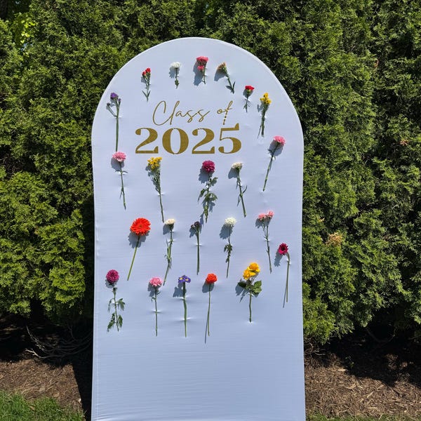 Custom Party Backdrop Sign - Party Sign - Decal - Custom Sign - Etsy