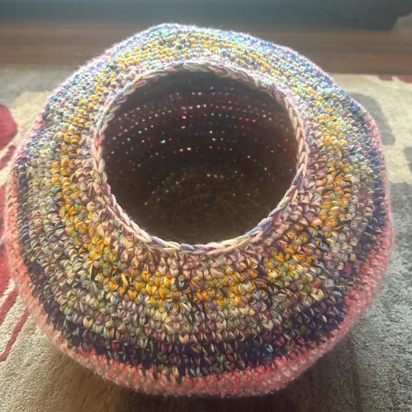 Cat Pod Crochet Pattern © - Etsy