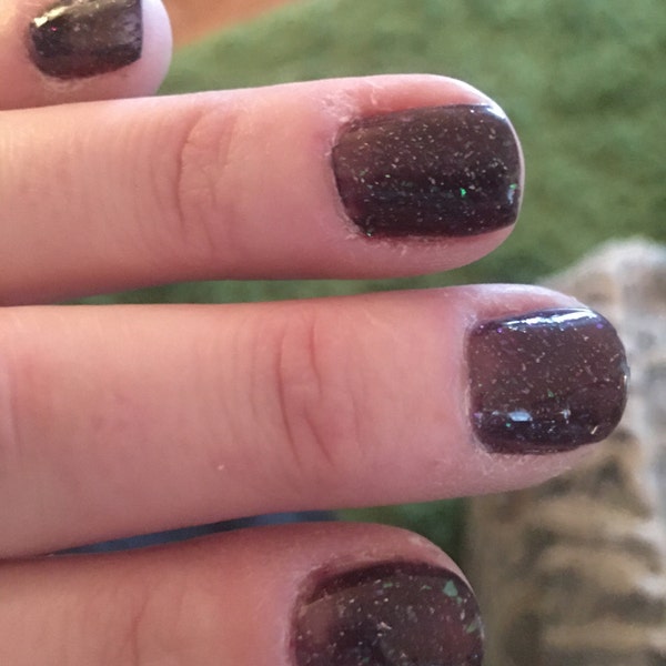 POP Polish the Reaping Nail Polish Quick Dry Falling Leaves Thermal ...