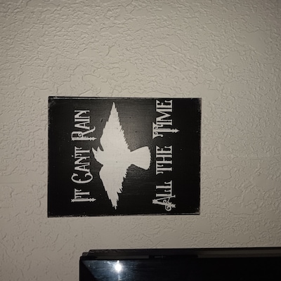 Holler Sign, Goth Decor, Gothic Home, Dark Art, Dark Decor, Horror ...