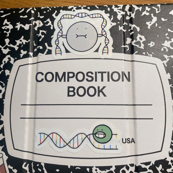 DNA Proteins Sticker Pack - Etsy