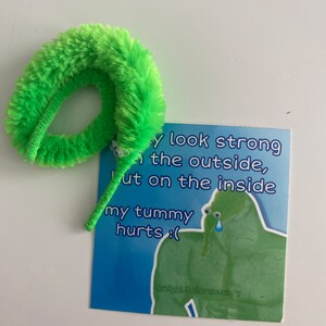 Worm on a String Meme Sticker Funny Meme, Squirmle, Fuzzy Worm - Etsy