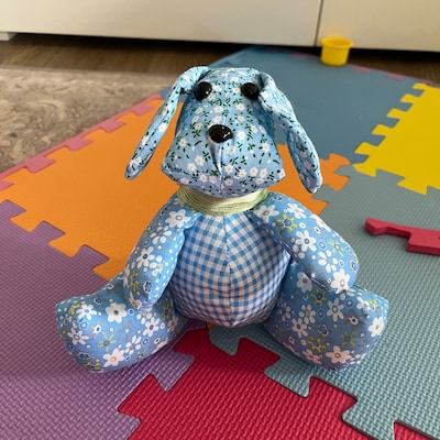 BUNDLE of 2 Patterns Mini Memory Dog and Mini Memory Bear, INSTANT ...