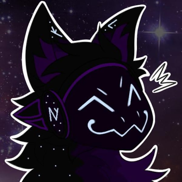 Digital Protogen Furry Emote/sticker Bases (pack 1) - Etsy