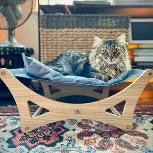 Wall Mounting Wood Feeder for Cats Small and Medium Dogs - Etsy