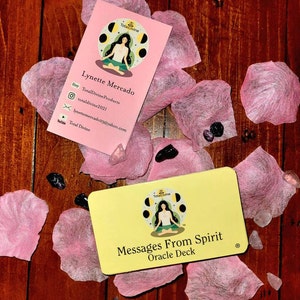 Karmic Oracle Deck, Relationship Deck travel Size. - Etsy