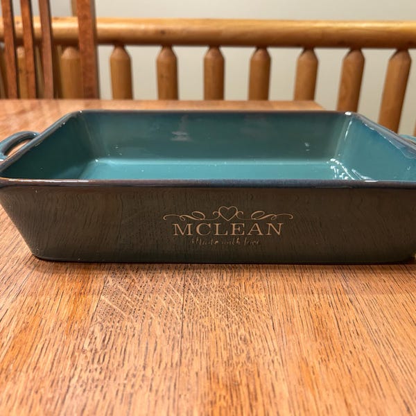Personalized Made With Love Stoneware - for Her - the Pasta Lover - the ...