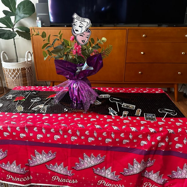 CENTERPIECES Lowrider, Mi Vida Loca Cupcake Toppers, Lowrider Theme ...