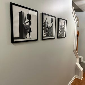 Starting a New Chapter Original, Digital Download, Black Woman Portrait ...