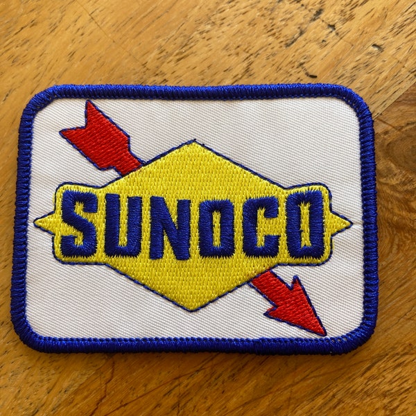 Vintage Patch Back Patch Rare Back Pack NOS Race Oil Gas Station ...