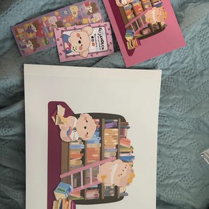 Chinese Take-out Box Sticker Chinese Food Sticker, Asian Food Sticker ...