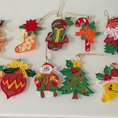 FSL Blossom Free Standing Lace Machine Embroidery Designs Instant ...