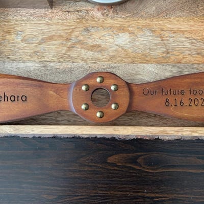 Sign Language I Love You Sign of Horns ASL Branch Slice Magnet Rustic ...