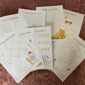 Printable Solar System Worksheets Moon Phases Outer Space Activity ...