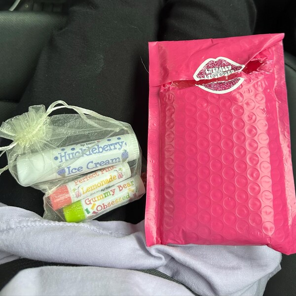 Purplestars02 Color VS Color Shopping Challenge Lipsessed Lip Balm Set ...