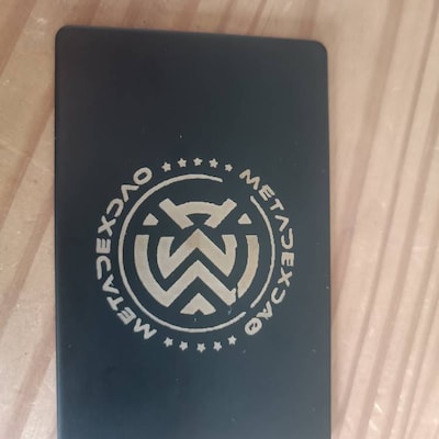 1 X Personalized PVC NFC Digital Business Card Tap Vcard With QR Code ...