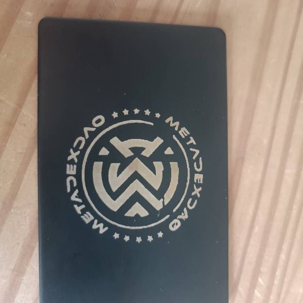Custom Hybrid Metal Card Digital Business Card – Premium NFC Smart Card ...
