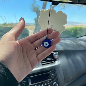 Evil Eye Swivel Keychain Clip Simple - Etsy