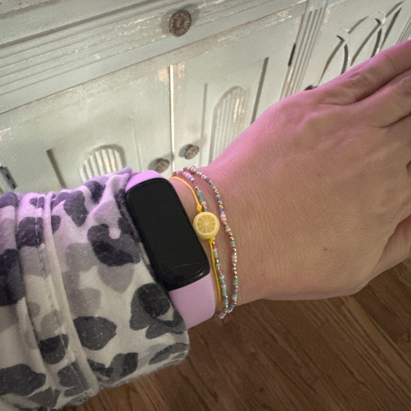 Lemon Wish Bracelet Squeeze the Day Bracelet Motivational Gift With a ...