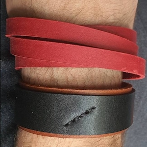 Leather Keychain, Leather Key Holder, Triangle Key Fob, Small Coin ...