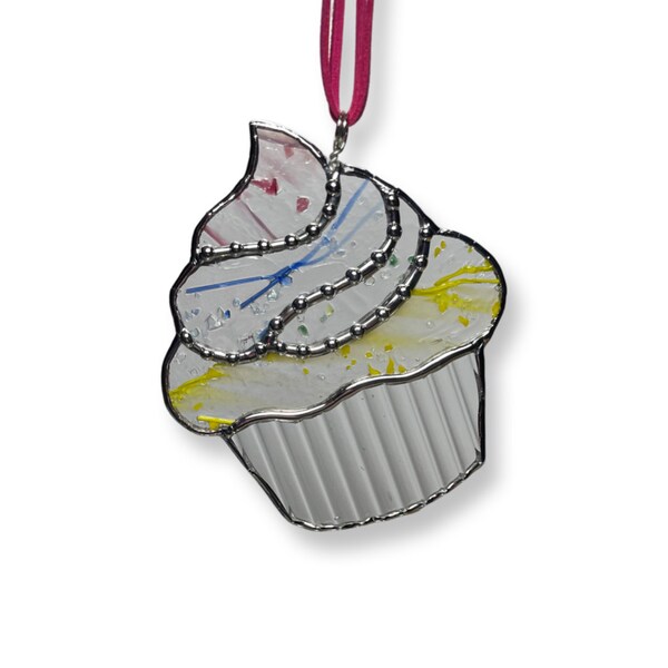 Cupcake Stained Glass Pattern - Etsy
