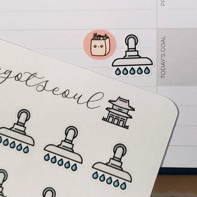 Planner Sticker Shower - Etsy