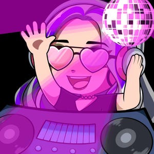 Panda Rave Lighstick Animated Emote and Alert for DISCORD AND TWITCH ...