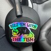 Rizz Em With the Tism Waterproof Weatherproof Vinyl Sticker Decal - Etsy