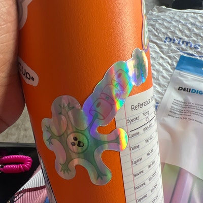 Neuro Stickers Medical Puns Set of 8 Vinyl Stickers - Etsy