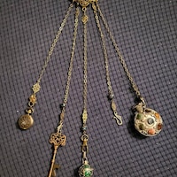 Chatelaine Tools Gift Sets of 34 or 7 Victorian Needlework - Etsy Canada