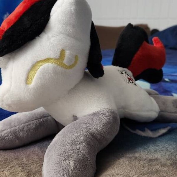 Derpy MLP Inspired Plushie - Etsy