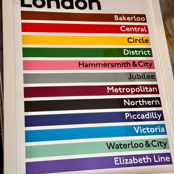 Los Angeles Metro Poster of LA Metro Print of LA Metro K Line Added Los ...