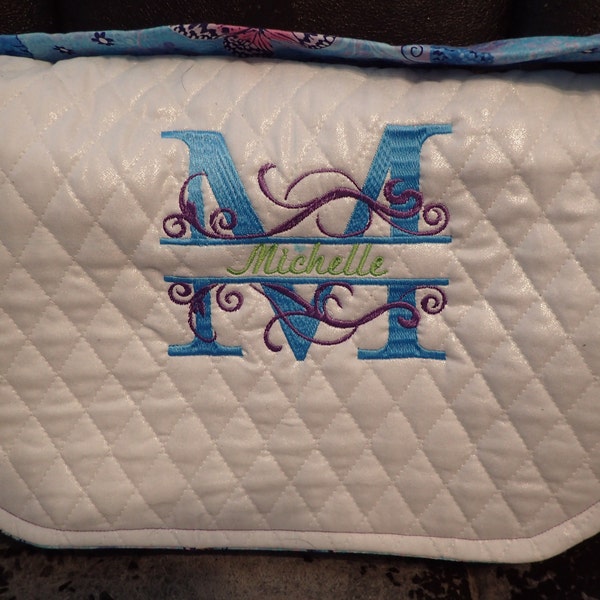 5'' Interlocking Vine Monogram Split Letters Monogram Machine ...