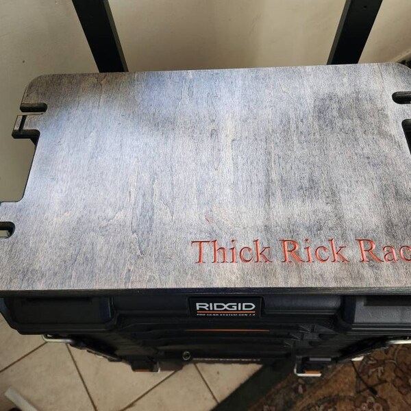 Custom Wood Worktop for Rigid Pro Gear 2.0 - Handcrafted Maple Plywood ...