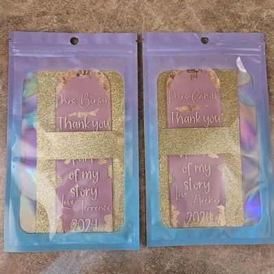 Personalized Teacher Bookmark Gift , Acrylic Bookmark, Teacher Gift ...