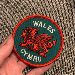 Rwanda 1962 2001 Flag Rectangular Embroidered Patch - Etsy