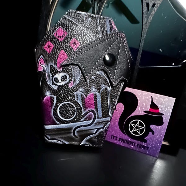 Nightmare Lollipops Drac Pack Coffin Shaped Crossbody Sling or Fanny ...