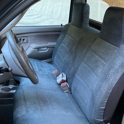 High Back 60 40 Split Front Bench Seat Cover for 98 2001 Ford Ranger ...
