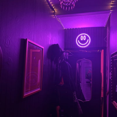 Custom Dripping Lip Neon Sign Neon Sign Aesthetic Neon Sign Name Neon ...