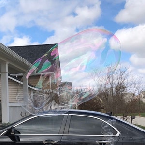 Monster Bubbles Giant Soap Bubble Kit includes 1 Wand & 1 - Etsy