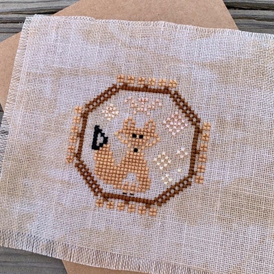 Quirky Quaker: Snail PDF Pattern Cross Stitch Darling & Whimsy Designs - Etsy