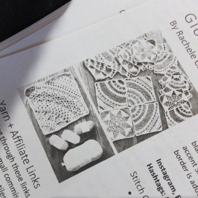 Celtic Lace Join PATTERN PDF Joining Granny Squares Tutorial - Etsy