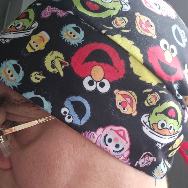 Scrub Hat and Mask Set - Etsy