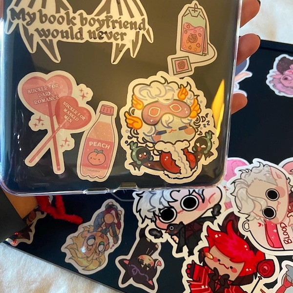 Hades 2 Inspired Stickers Ft Melinoe, Zagreus, Hypnos, Hermes, Etc - Etsy