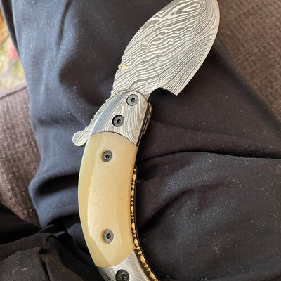 Billhook Brush Axe Hatchet Hook Slasher Pruning Copicing Scythe Forged ...