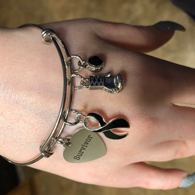 ALS Awareness Ribbon Pin / Avascular Necrosis Lapel Pin / Blue - Etsy