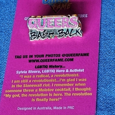 Queer Flag Tshirt LGBTQIA, Punk Rock, Queer Pride - Etsy