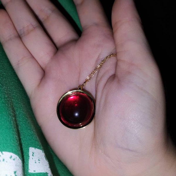 Ruby Amulet Necklace, the Stone Necklace, You Can Unlock Any Door If ...
