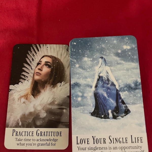 PRACTICAL Self-care Oracle Deck (78 Cards) - Etsy